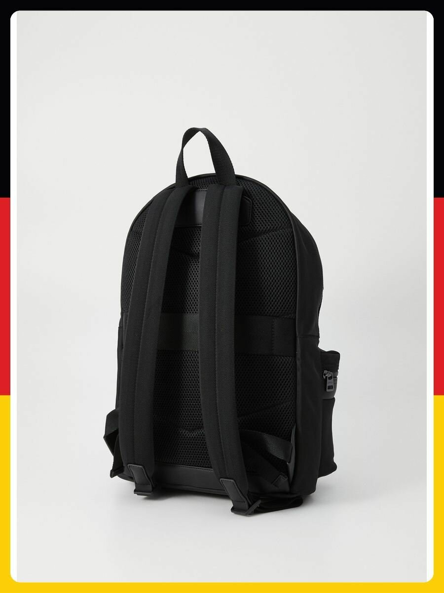 Рюкзак HUGO QUANTIC BACKPACK, черный — фото 1