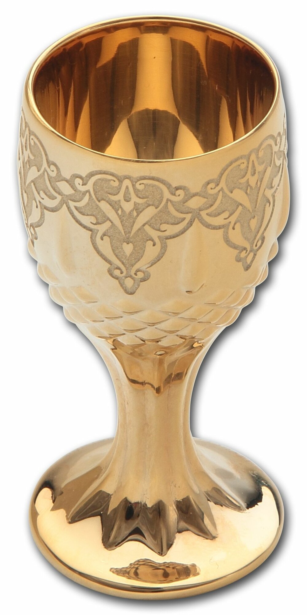 Рюмка "Муха", металл, 100% ручной работы, подарочная упаковка