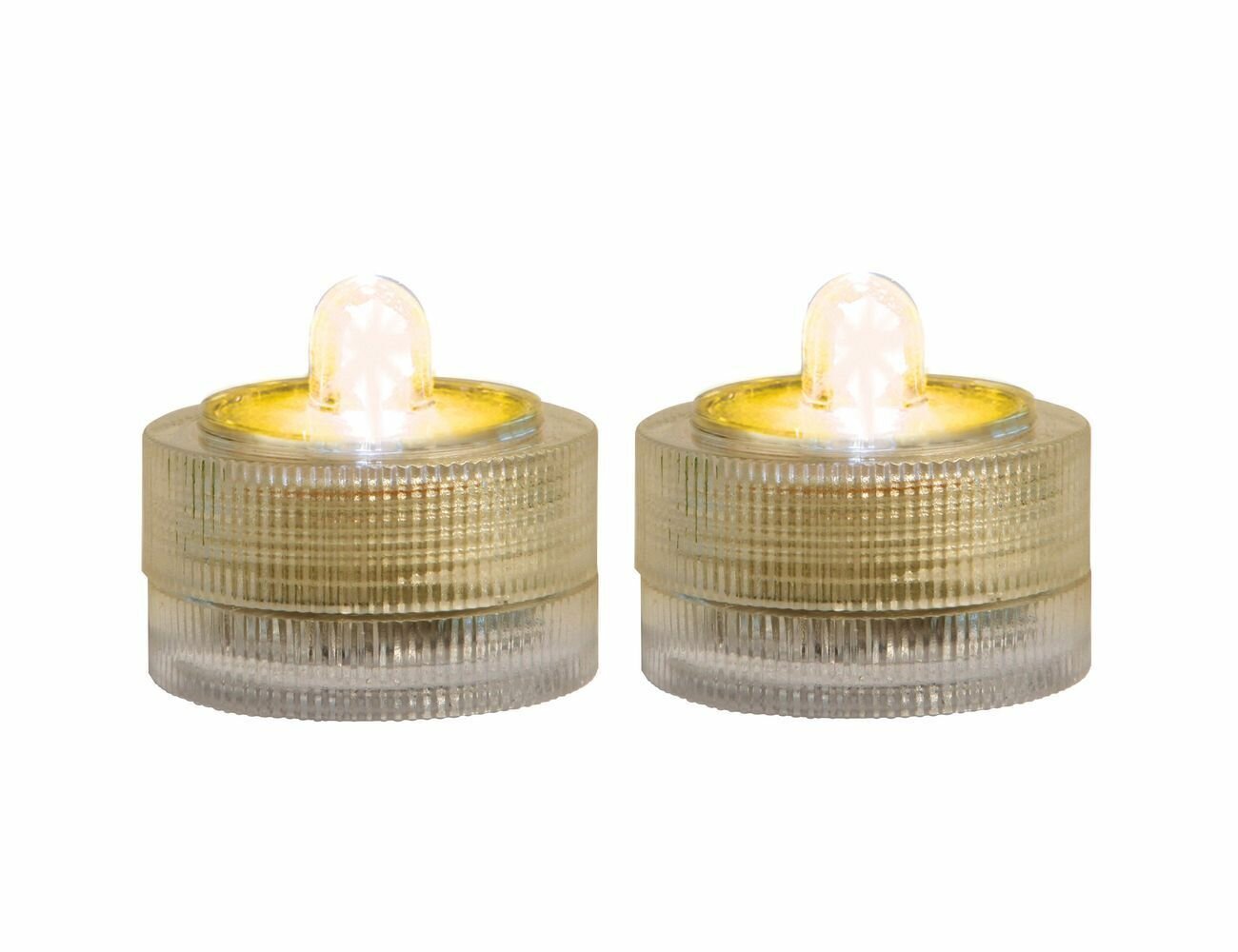 Плавающие светодиодные свечи тейне ШИ, тёплые белые LED-огни, 2 шт, 4 SEASONS 30104