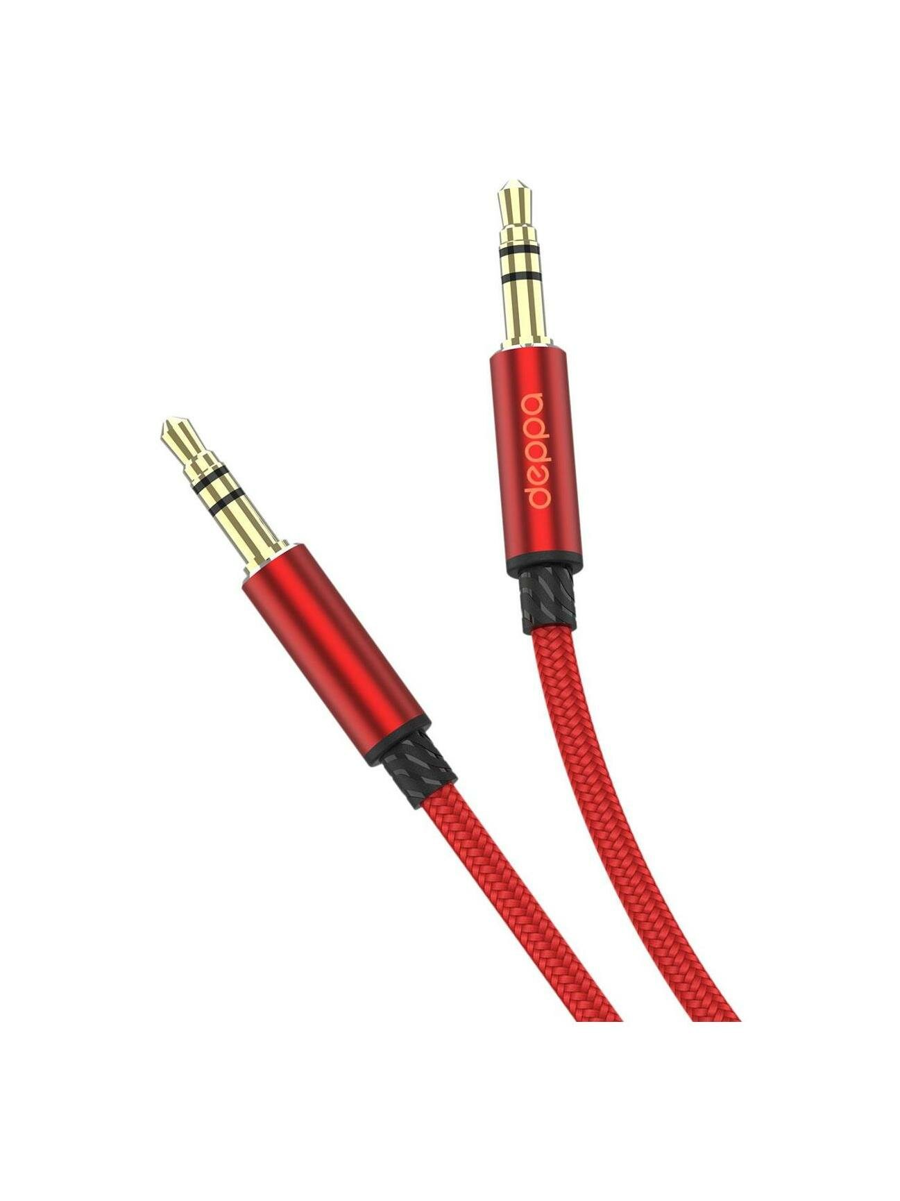 Кабель AUX Deppa AUX 1 м 72438