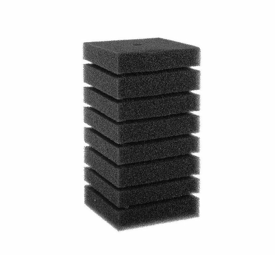 Губка для аквариумных фильтров и помп Barbus Sponge 011 квадратная
