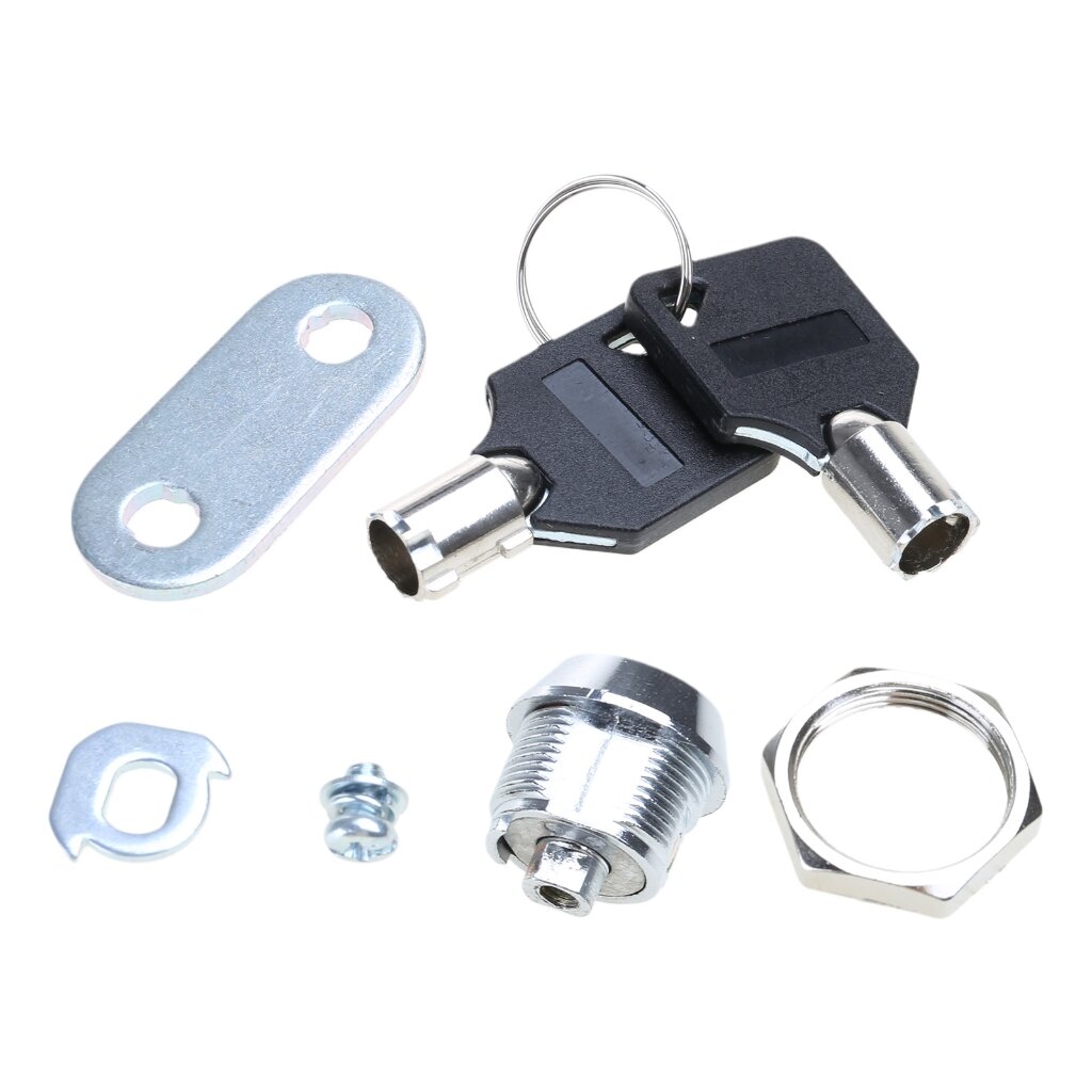 Прочный набор замков для ящиков с инструментами из нержавеющей стали, аксессуар для шкафов и выдвижных ящиков
