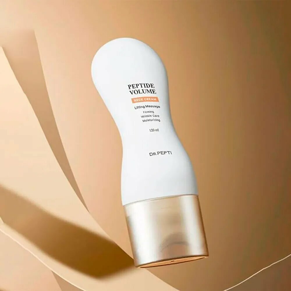 Антивозрастной крем для шеи с пептидами Dr. Pepti Peptide Volume Neck Cream, 120 мл