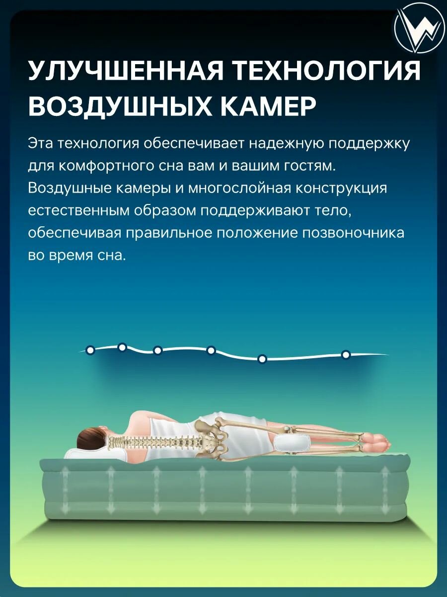 Матрас надувной — фото 1