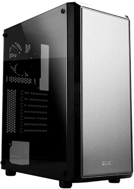 Корпус ZALMAN S4, ATX, BLACK, WINDOW, 1x5.25, 4x3.5, 1x2.5, 2xUSB2.0, 1xUSB3.0, FRONT 1x120mm, REAR 1x120mm
