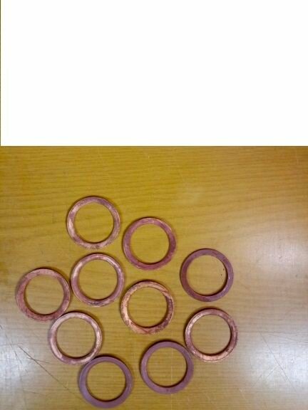 201-1009042-Б (24*32*1,5) Шайба медная сливной пробки 10 шт