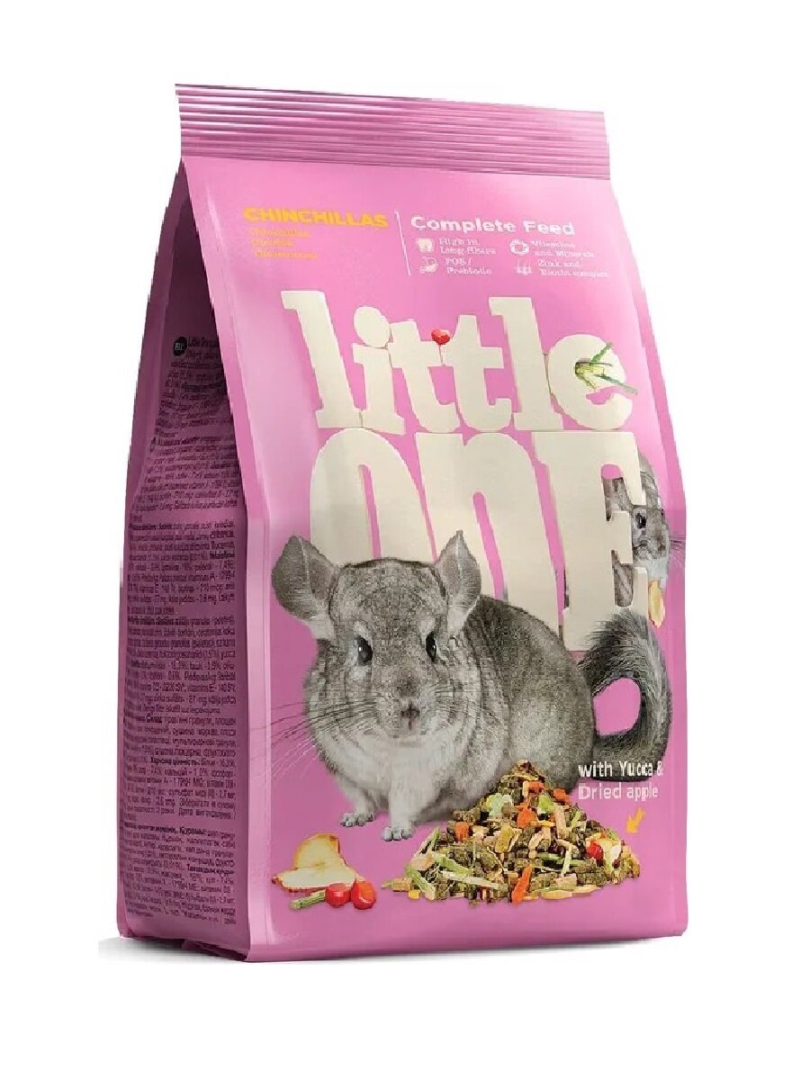 Little One Корм для шиншилл 900г (2 штуки)