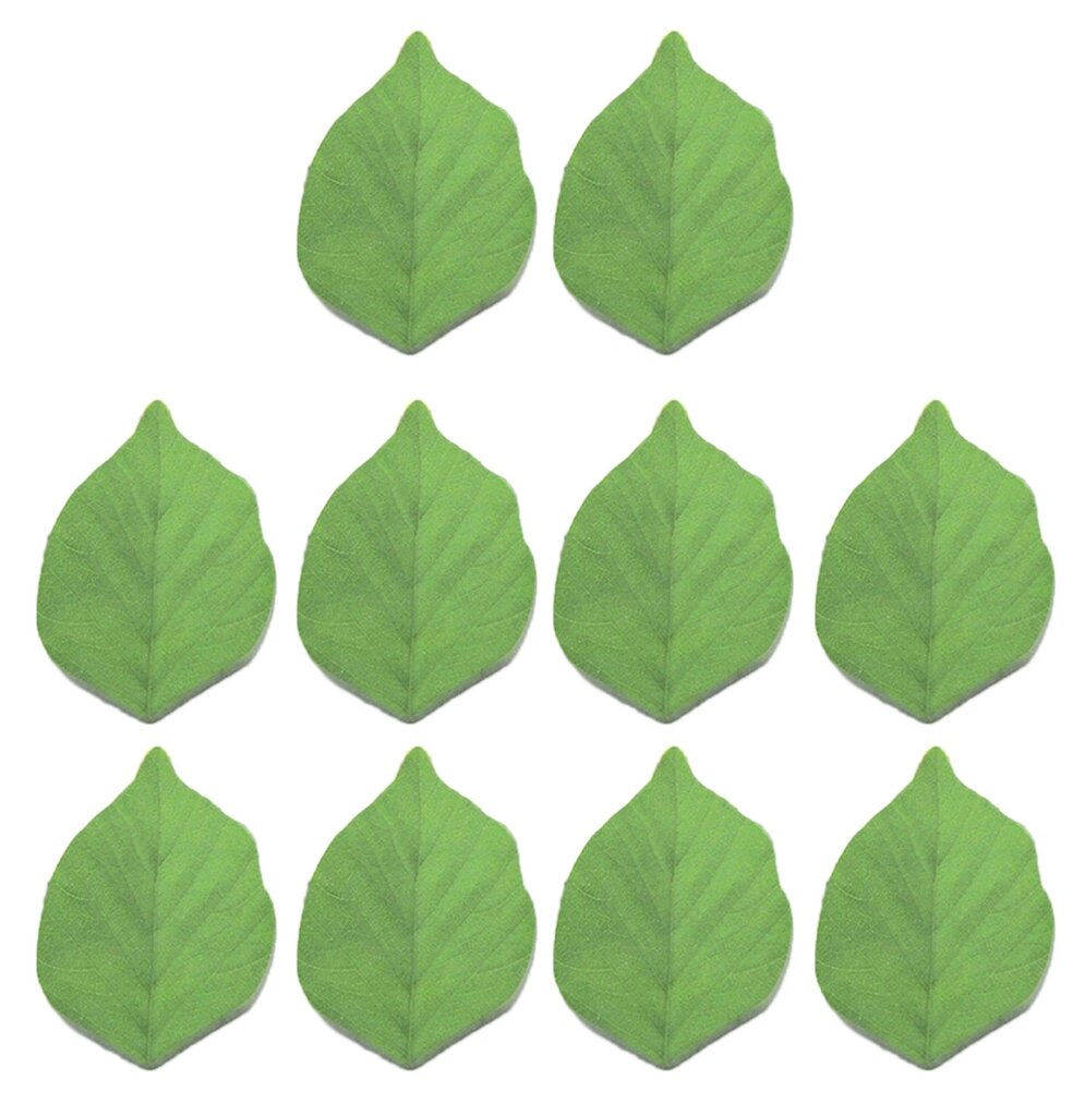 Бумага для Заметок в форме Листа, Самоклеящаяся Бумага Для Заметок, Цветная Бумага Для Заметок, Блокноты 3.74x2.44 дюйма для Ученика и Учителя, 50 Листов / Блокнот