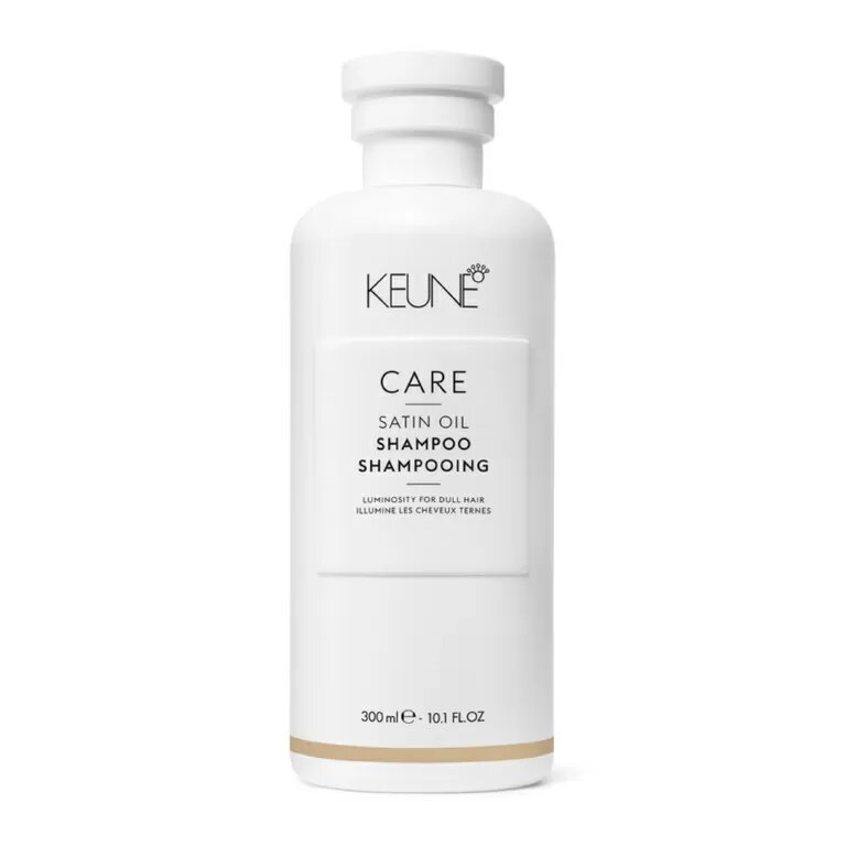 KEUNE CARE Satin Oil Shampoo Шампунь Шелковый уход 300 мл