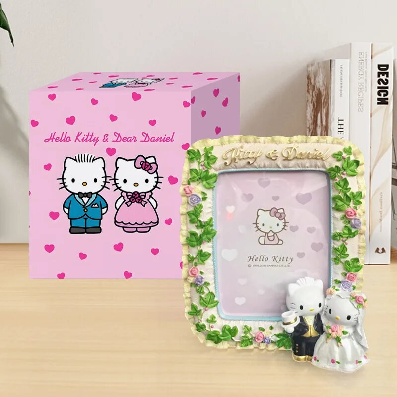 Фоторамка MINISO Hello Kitty, Розовый