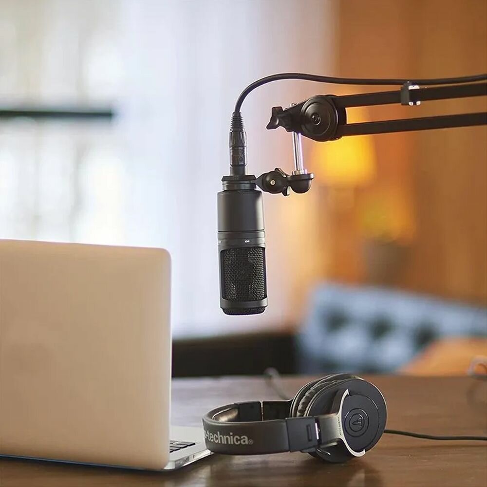 Audio-Technica Микрофон студийный AT2020 — фото 1