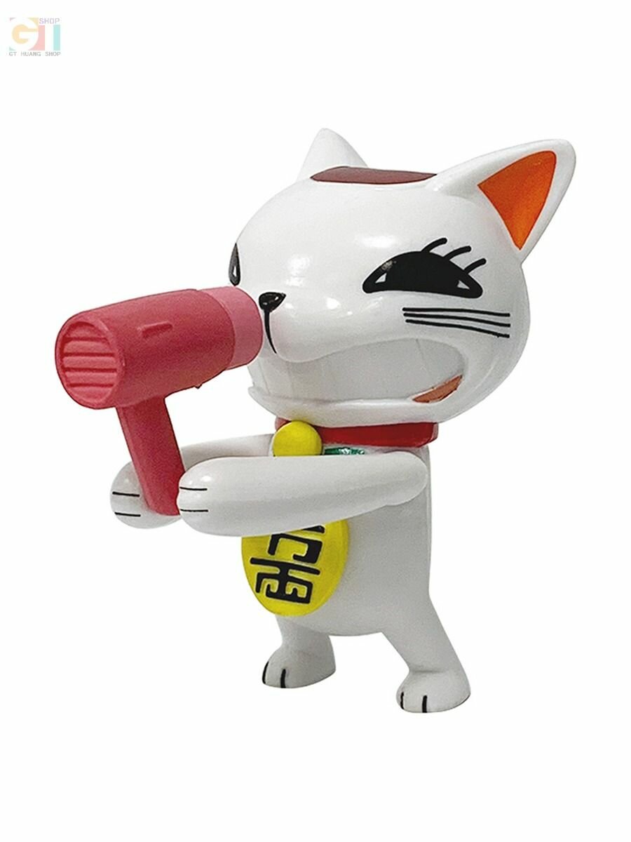 Аниме-фигурка Dandadan Turbo Granny 9cm