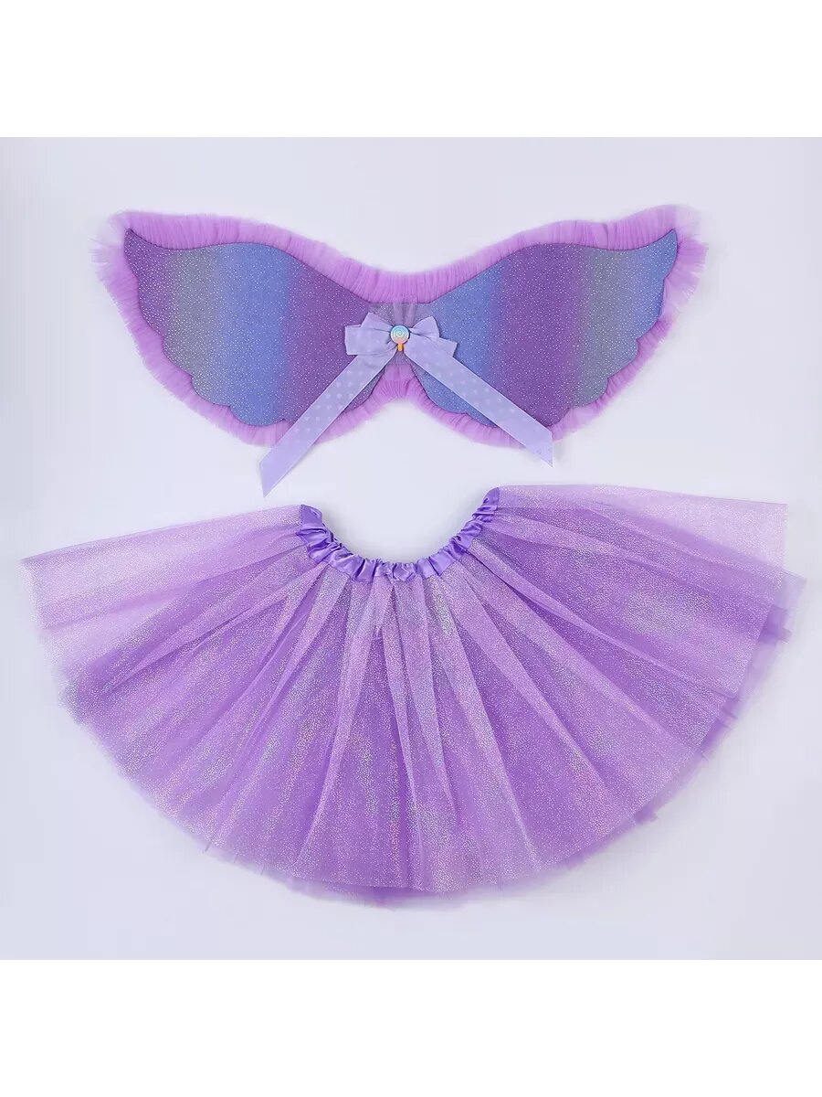 Карнавальные акссесуары юбка и крылья для девочек