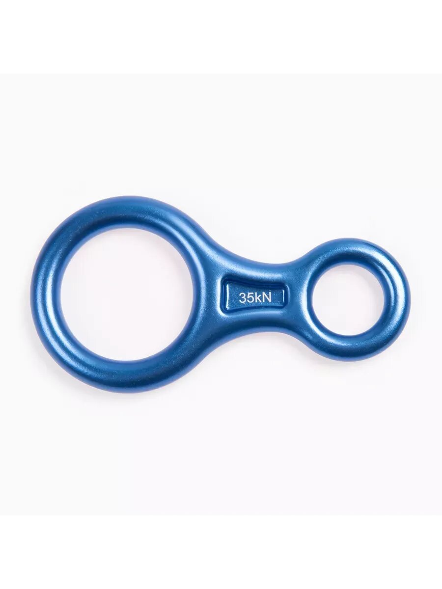 Спусковое устройство "Восьмерка" 14 х7 см, 35 КN