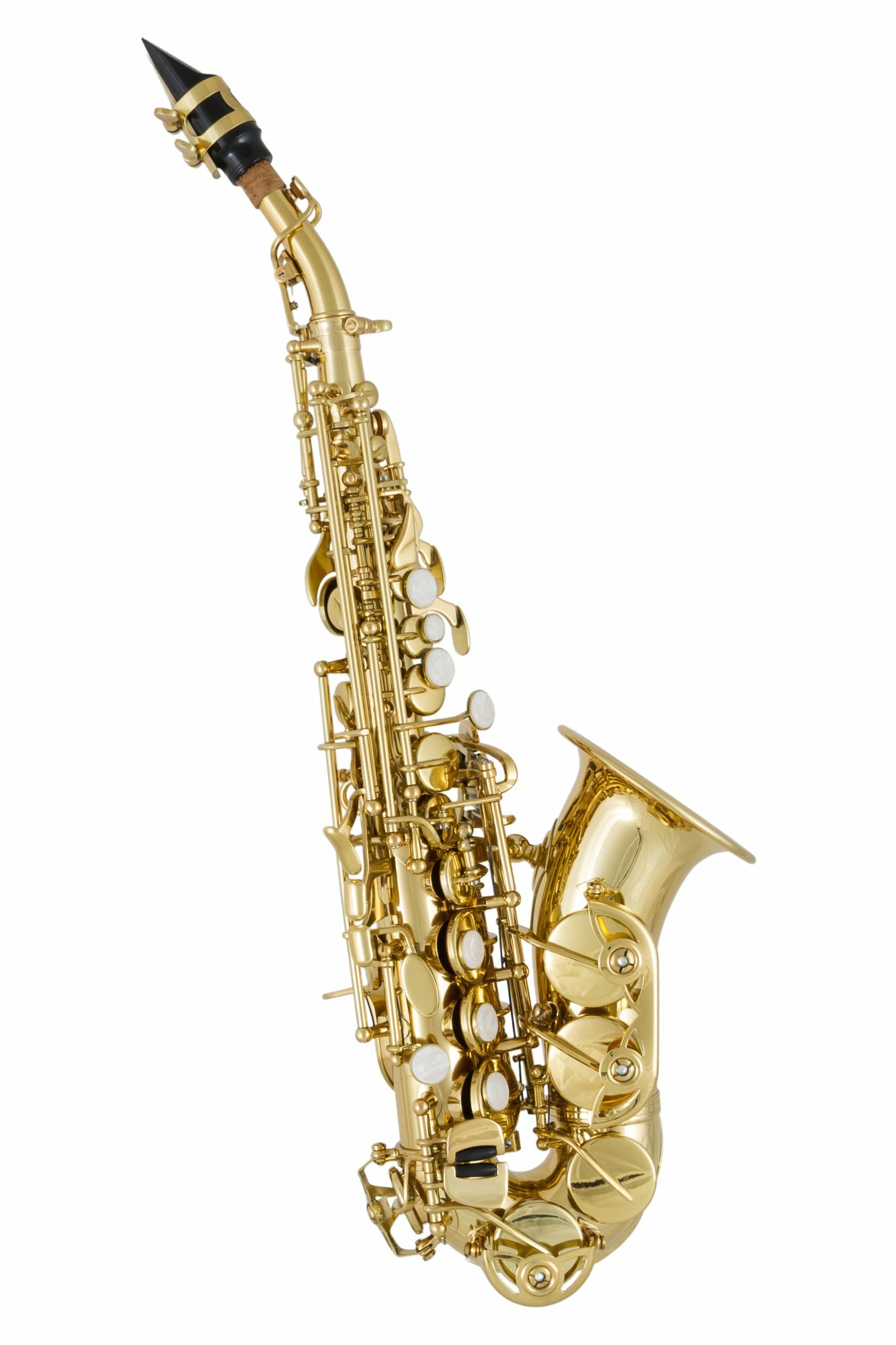 Саксофон Сопрано изогнутый D.Krenz 762 Gold