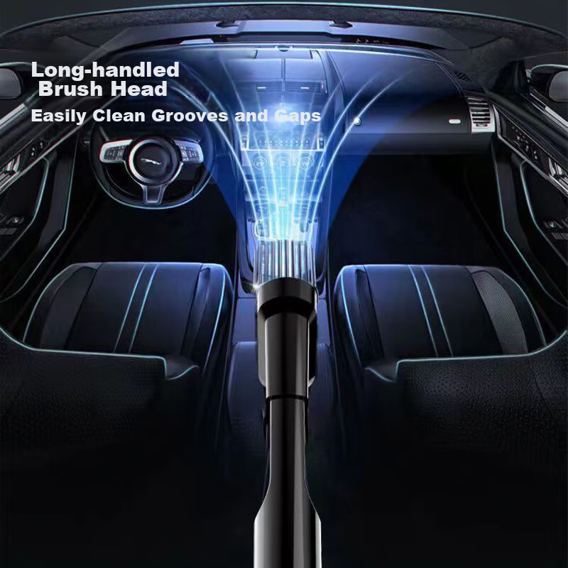 Guifeng Dust Remover, Home And Car Wireless, Dual-Use Handheld Blower, Small Pet Hair Remover