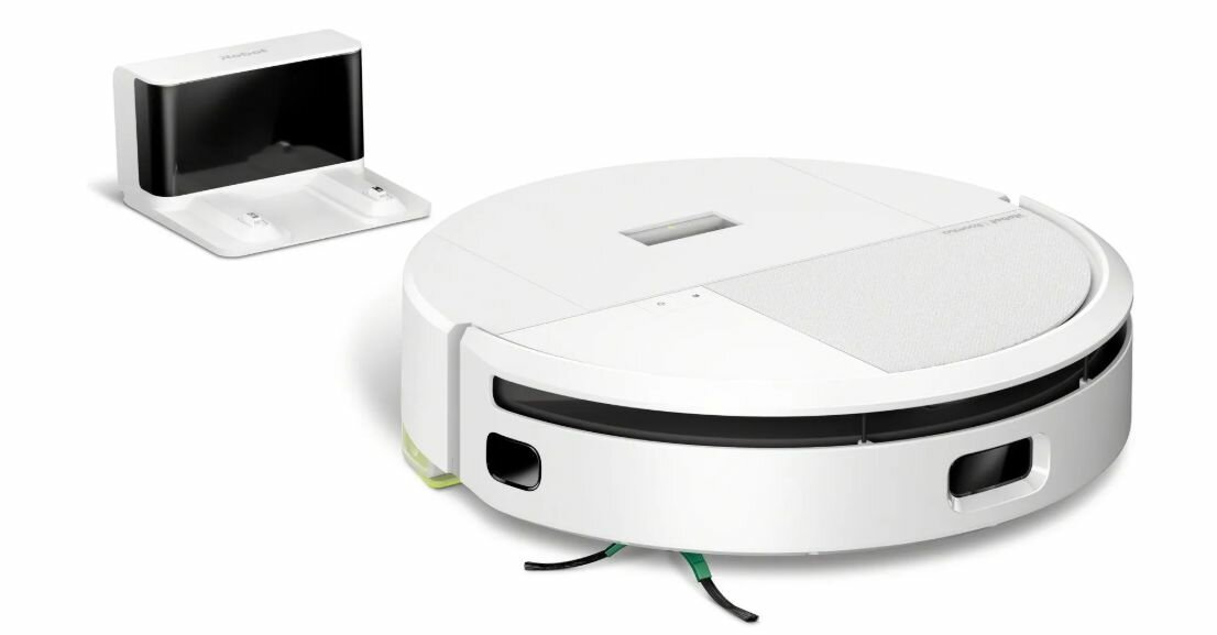 Робот-пылесос iRobot Roomba 205 DustCompactor Combo L121240, белый