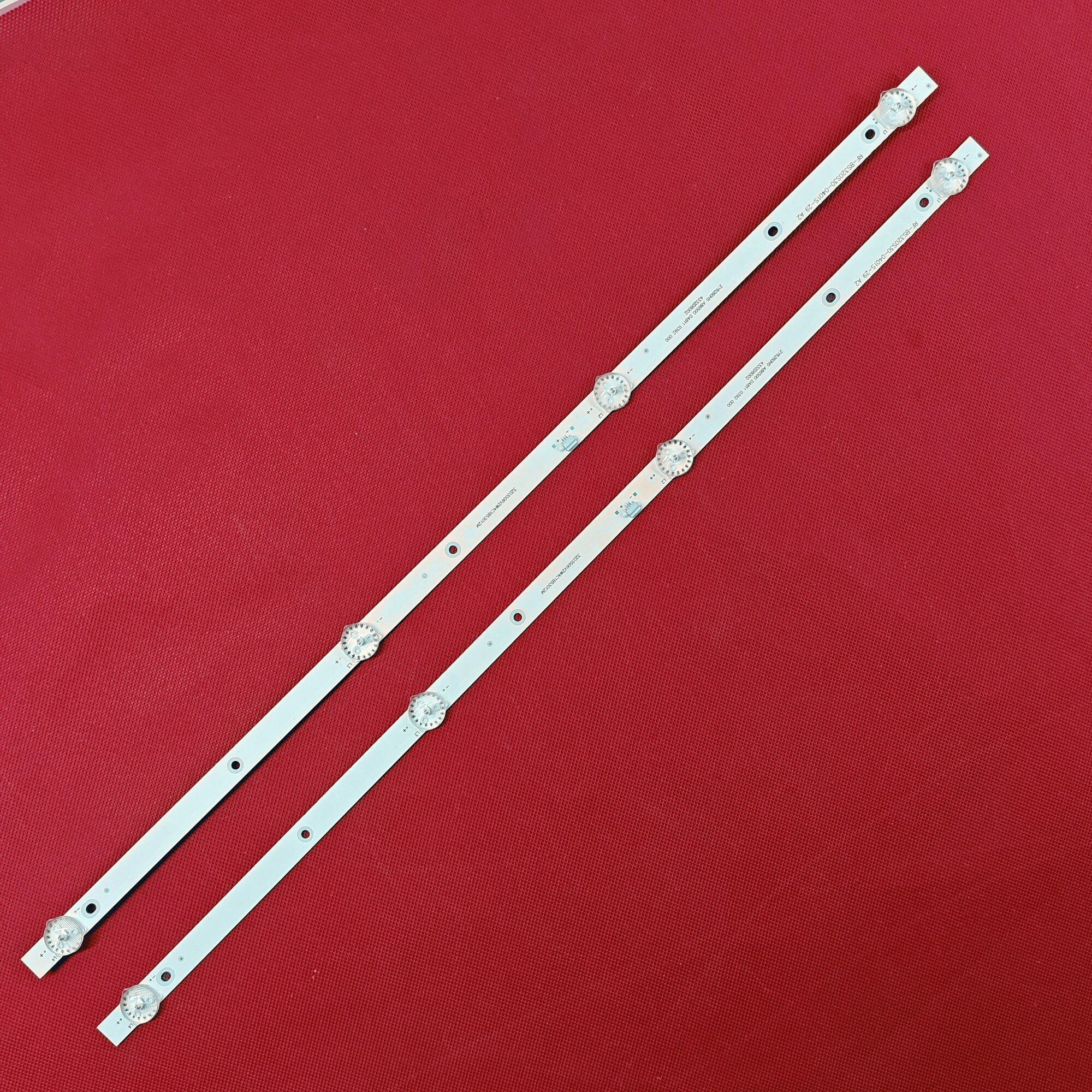 Светодиодная подсветка 2шт для Dexp F32D7200C/F32D8000C/F32D710