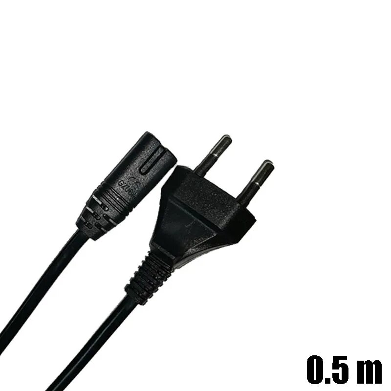 Кабель питания IEC C7, 0.5 м