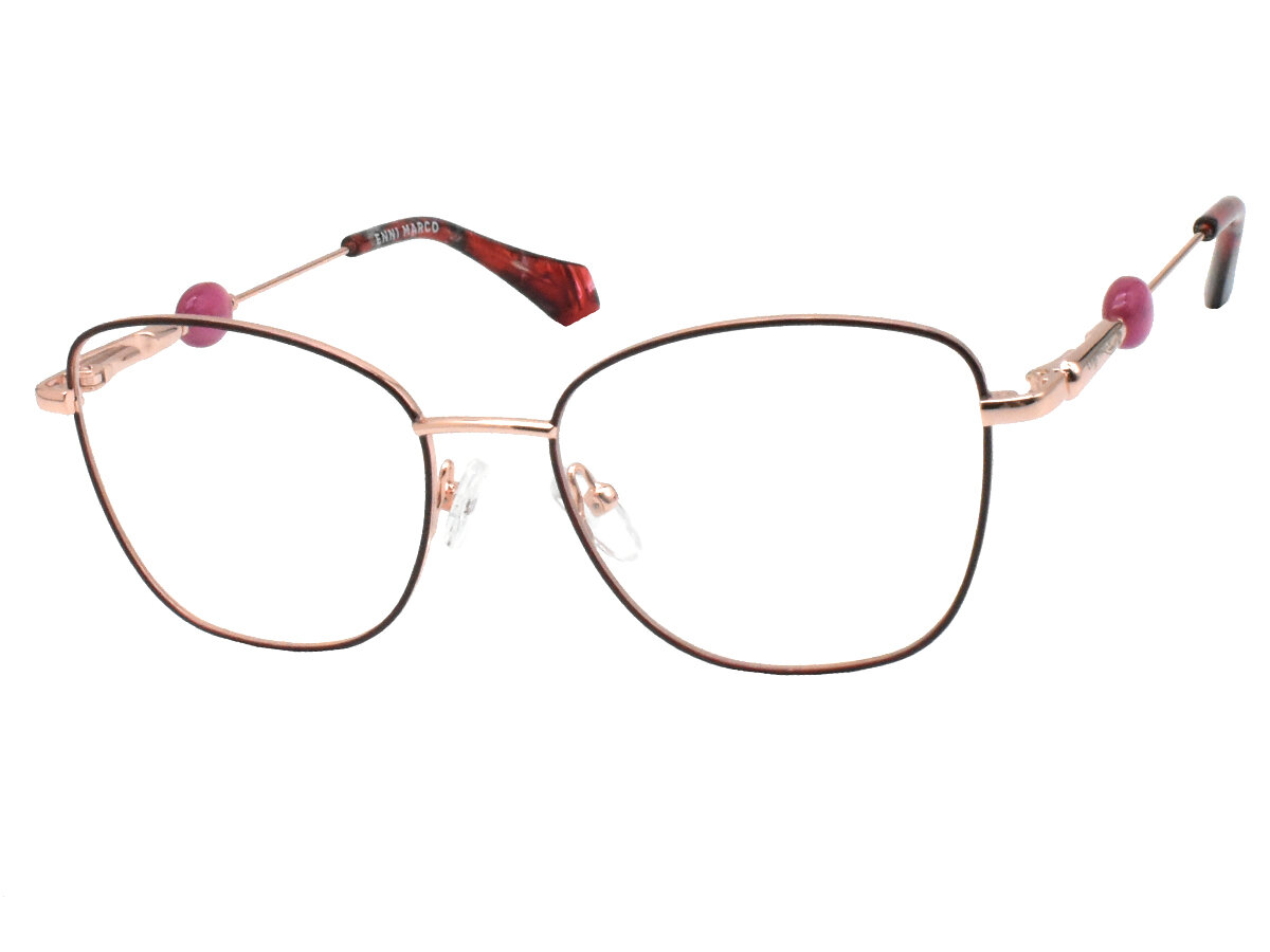Оправа для очков Enni Marco IV 02-850 37 пол Женский форма оправы Геометрическая цвет оправы Золотой