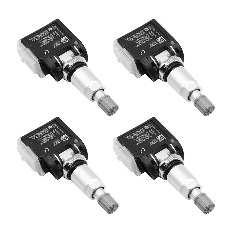 Датчик давления шин TPMS 433 МГц, 4 шт, Mercedes-Benz, BMW