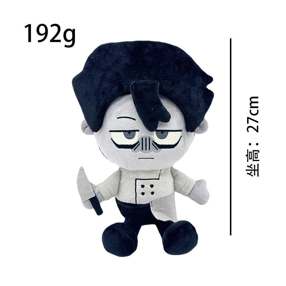 2026 Новейший кросс-бордерный продукт Rody Dead Plate Плюшевая игрушка Dead Plate Игра Плюшевая кукла мальчика с коричневыми волосами