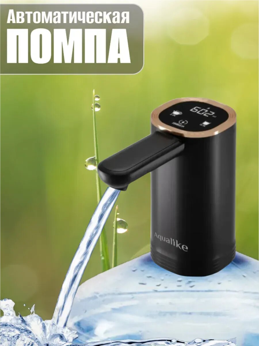 Двойная электромагнитная водяная помпа для дома и дачи