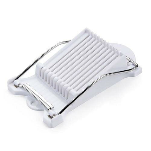 1 обеденный мясорубка нержавеющая сталь банановый резак фрукты яйца ветчина резак суши нож консервированный резак 22x12.5x5cm 193g