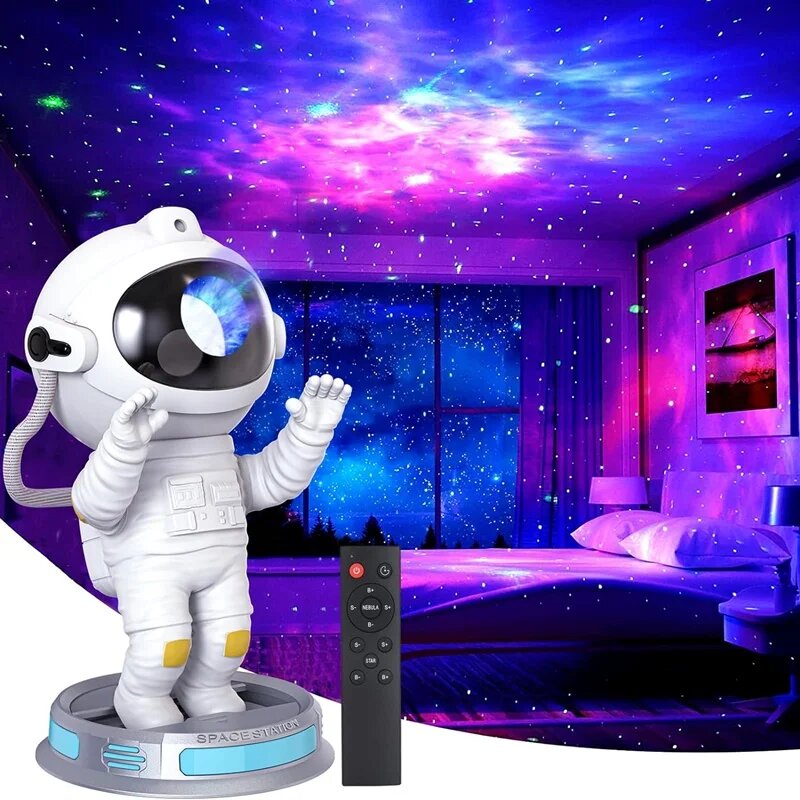 Ночник-проектор звездного неба Galaxy Star TY007