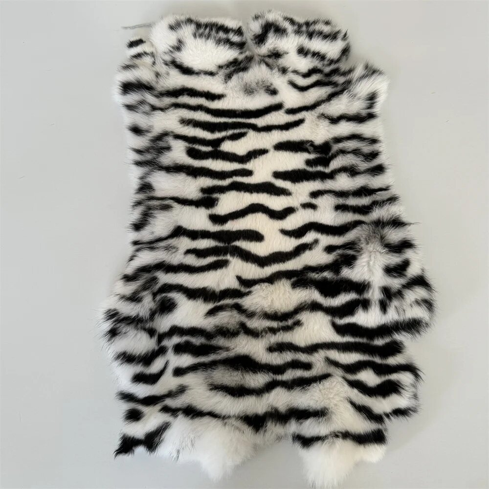 Натуральный кроличий мех color8