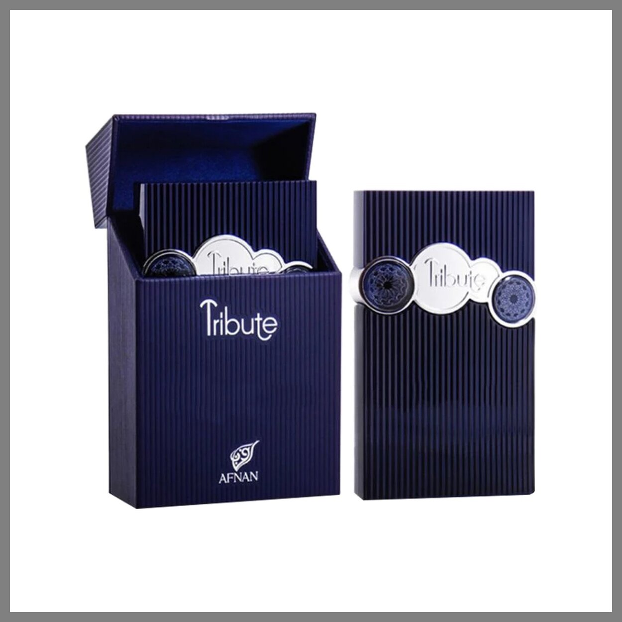 Afnan Tribute Blue Cartbox парфюмерная вода унисекс 100мл