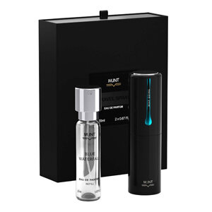 Парфюмерная вода M.INT Blue Waterfall 20 мл. + т/д 20 мл. Refill