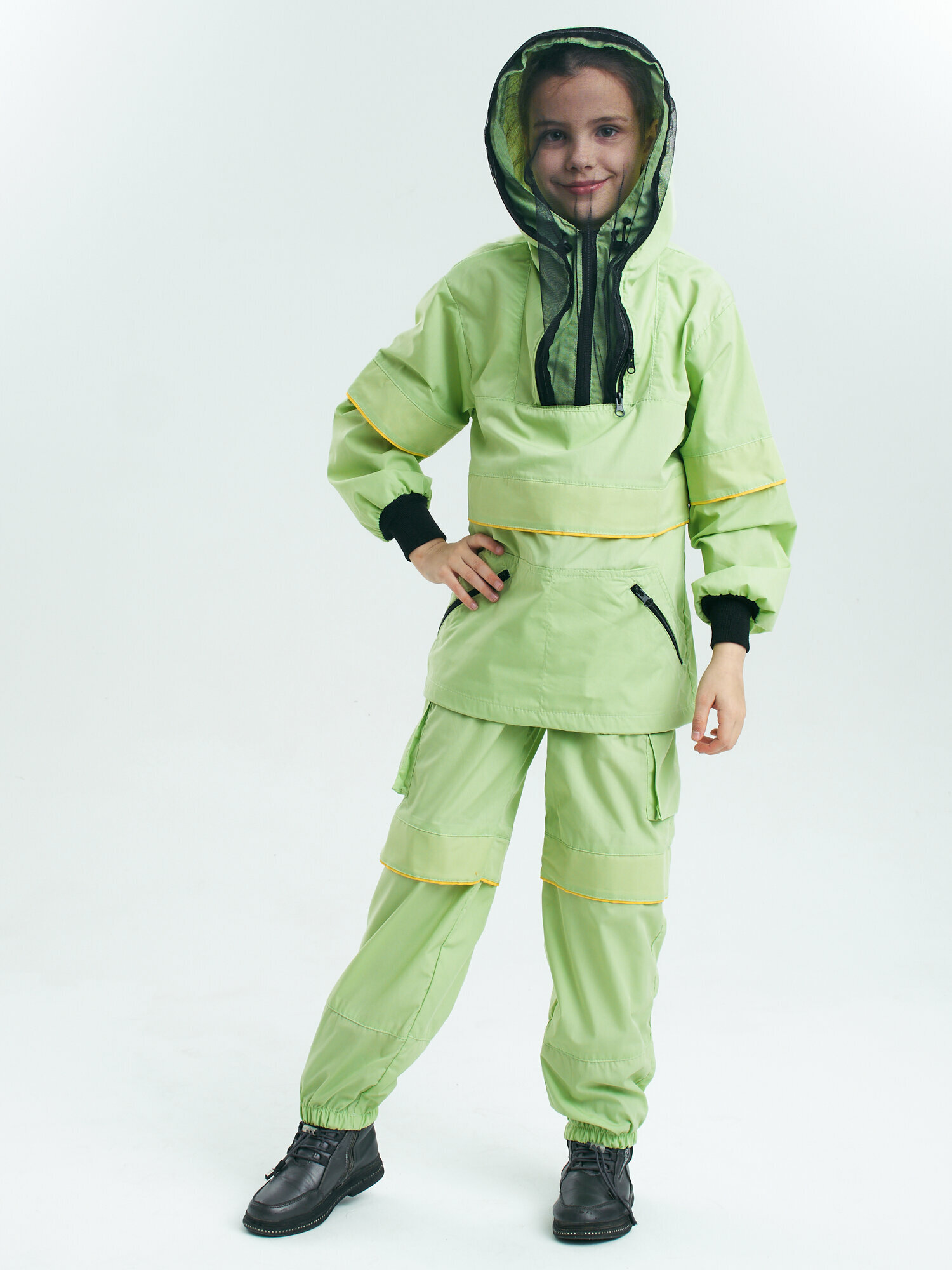 Восток-текс /Костюм антимоскитный детский летний для прогулок, охоты и рыбалки защита от клещей