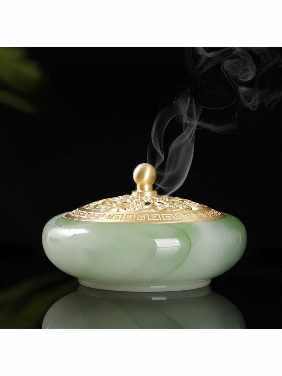 Кадильница для благовоний и ладана, подставка кадило для медитаций