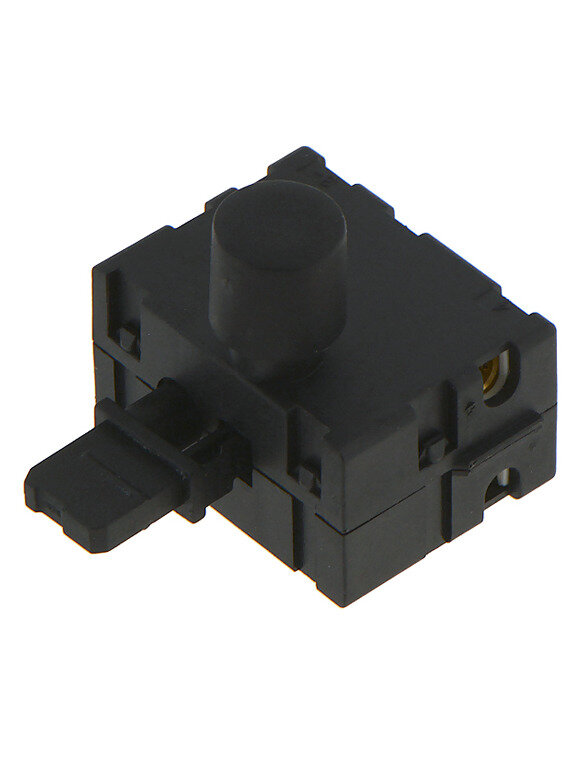 Выключатель KEDU НУ15БВ 12(10)A 250В-5E4 IP50 для угловой шлифовальной машины (болгарки) ИНТЕРСКОЛ УШМ-125/1400ЭЛ