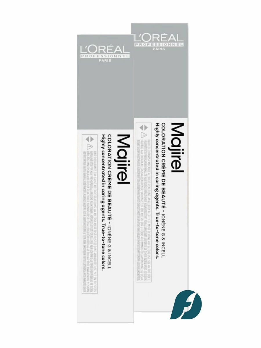 L'Oreal Professionnel MAJIREL 4.15 Крем-краска для волос Шатен пепельный красное дерево, 50 мл-2шт.(Уцен. товар)
