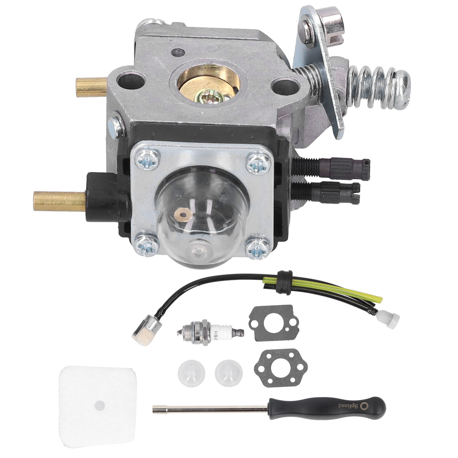 Садовый инструмент карбюратор топливная линия комплект для Zama C1U-K54A/K54 C1U-K27B 7222 7222E 7222M