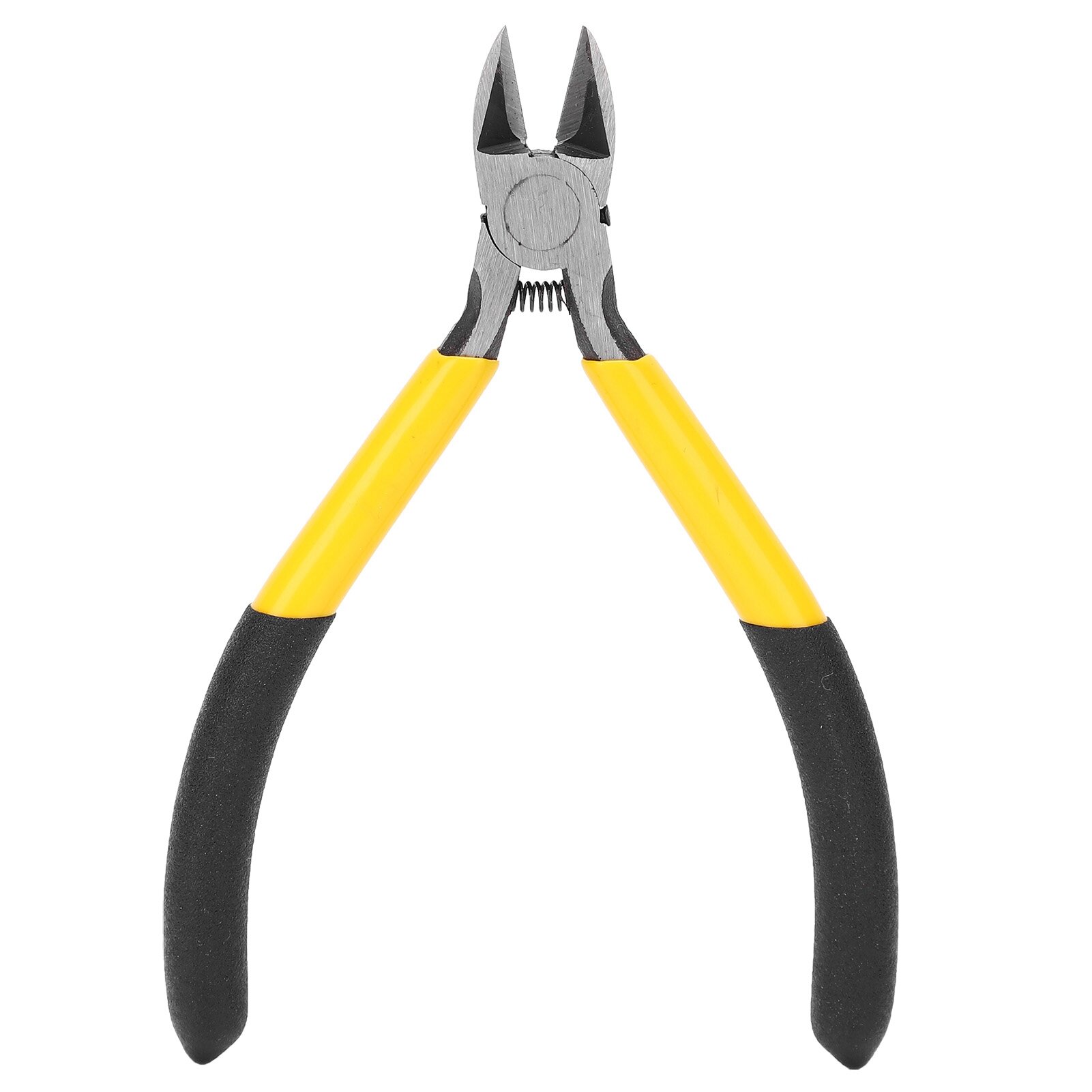 Диагональные кусачки, бокорезы, инструмент для ремонта проводов, фурнитура, 2 цвета, 5 дюймов, TUA05S