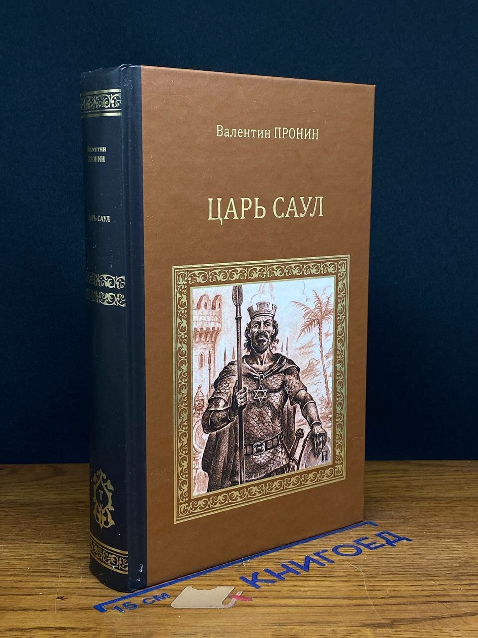 Книга. Царь Саул 2011 (2044799887112)