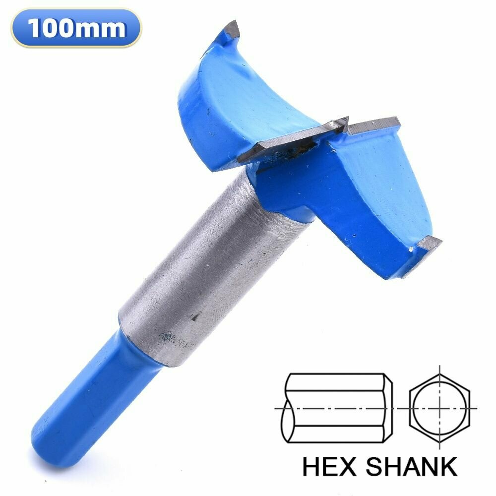 15-100 мм Форстнера Сверло Расточные пилы с твердосплавным наконечником TCT с шестигранным/круглым хвостовиком