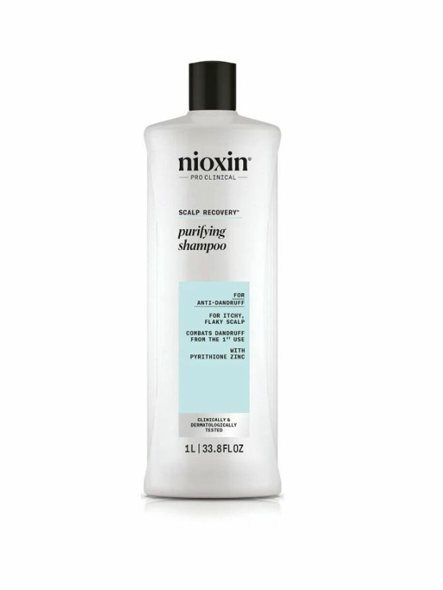 Nioxin Scalp Recovery Шампунь против перхоти 1л