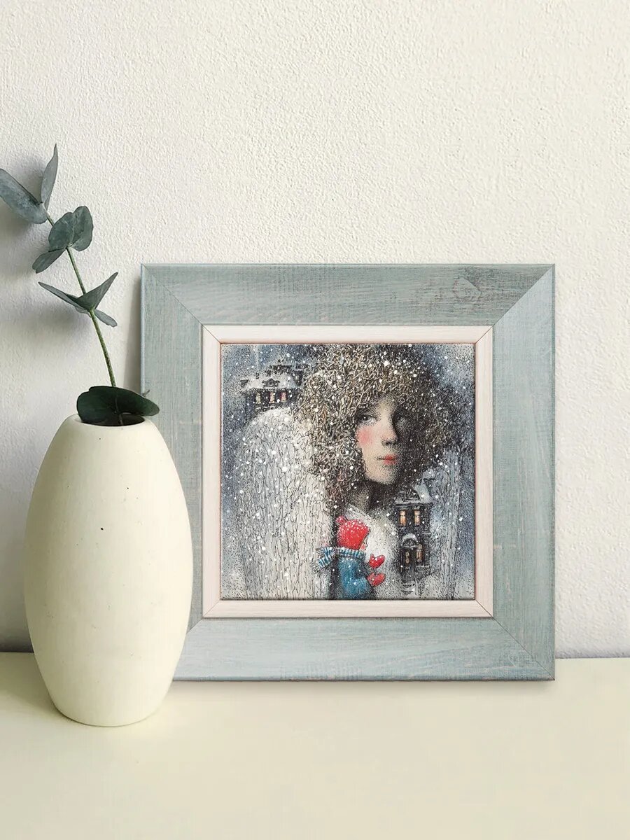 Картина на стену с ангелами