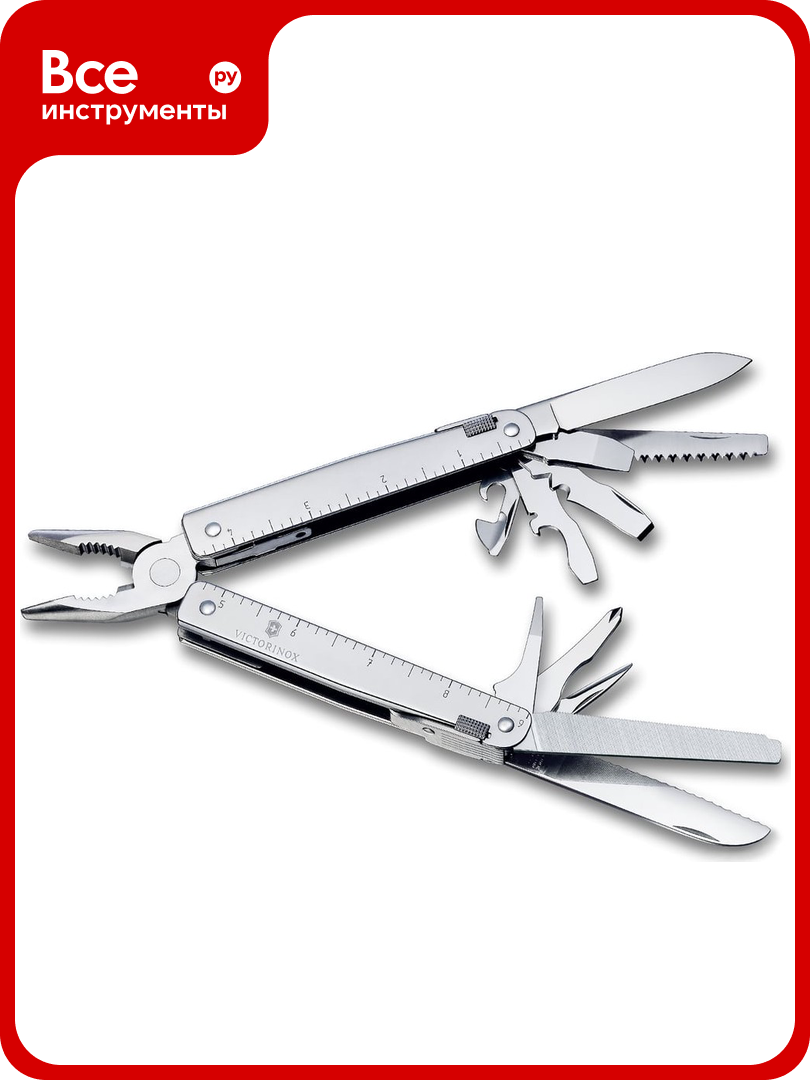 Мультитул, Victorinox, Victorinox SwissTool 23 нейлоновый чехол 3.0323. N, высококачественного металла и
