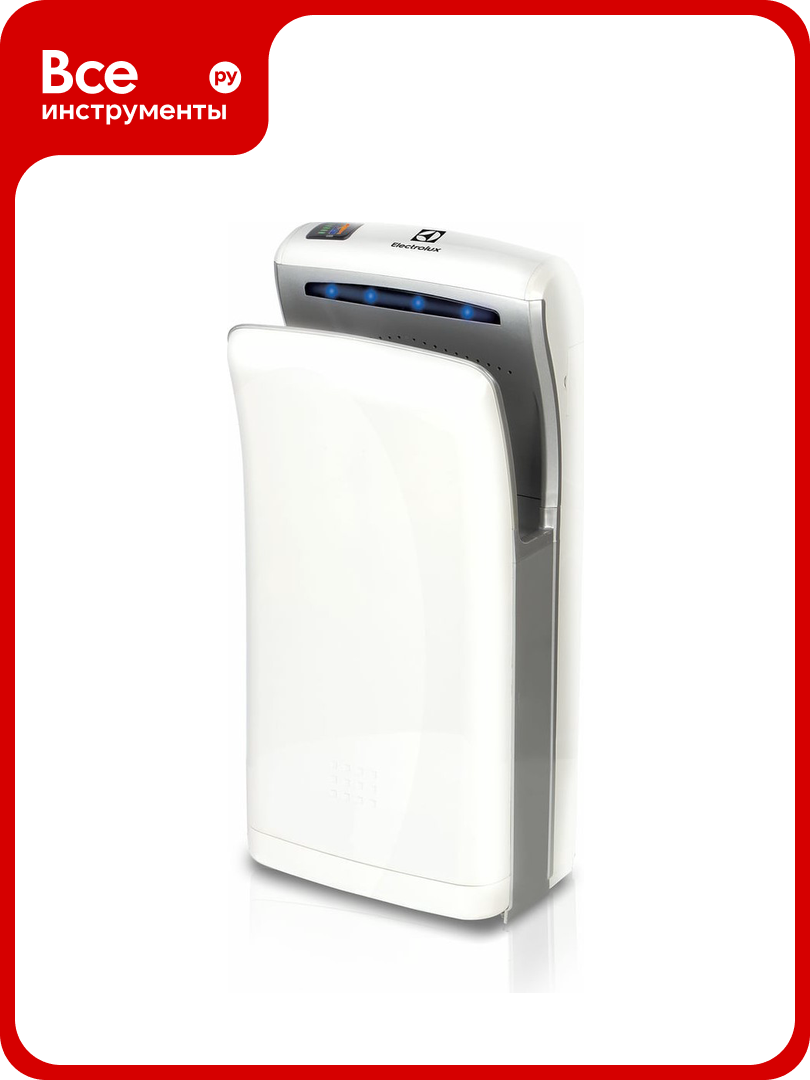 Электрическая сушилка для рук Electrolux EHDA/HPF-1200W белая НС-1057060 1200 Вт