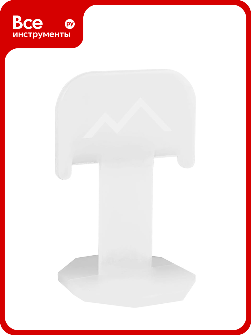 Система, TLS-Profi, выравнивания плитки TLS-Profi SMART Зажимы 1,5 мм 500 шт. TLSZA062023, укладки на теплый пол