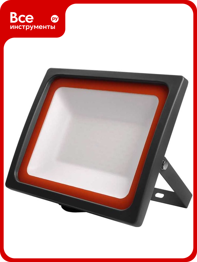 Светодиодный прожектор Jazzway PFL-SC 100Вт 6500К IP65 190-260В закаленное матовое стекло 5001428