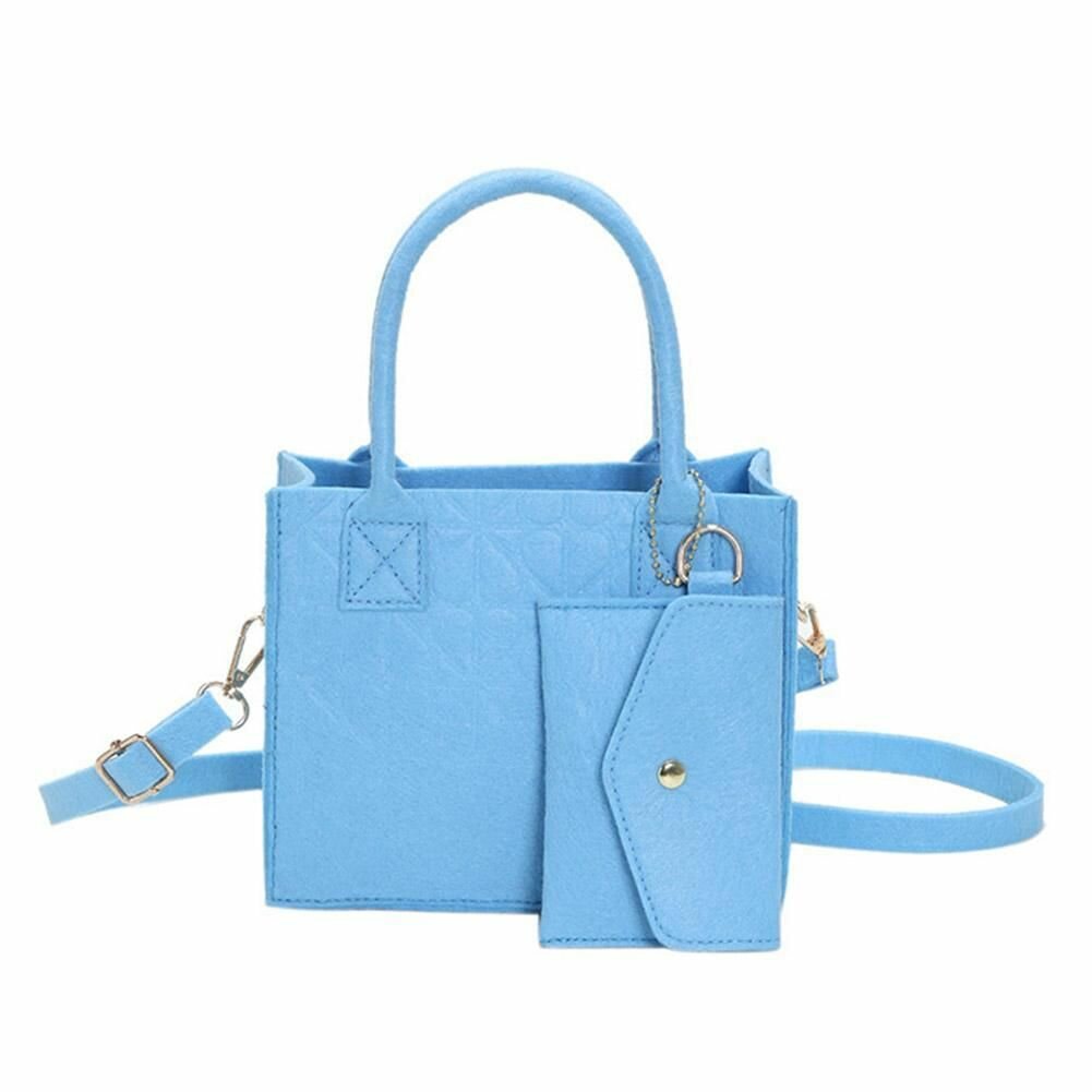 Войлочная сумка через плечо