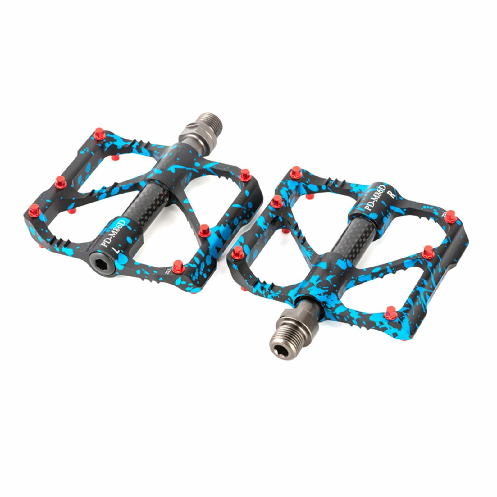 2pcsroad Bike Antistrip Pedars Эффективные велосипедные велосипеды