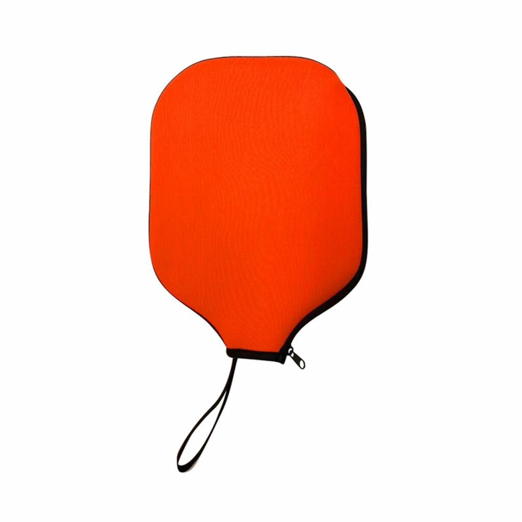 (1 шт.) Защитный чехол для ракетки Pick ball-оранжевый