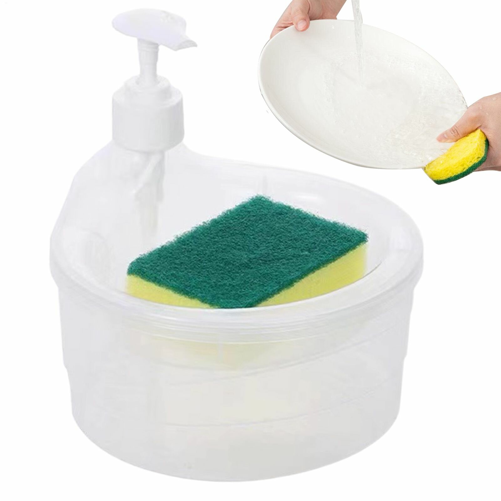 Дозатор мыла для посуды для кухни, Дозатор для посудомоечной машины , Диспенсер для мыла